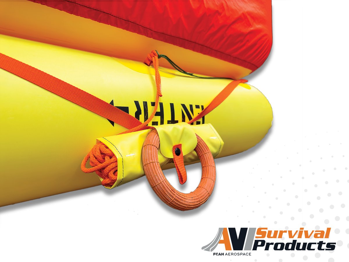 AVI Survival Products Releases New 6-Passenger Reversible Life Raft